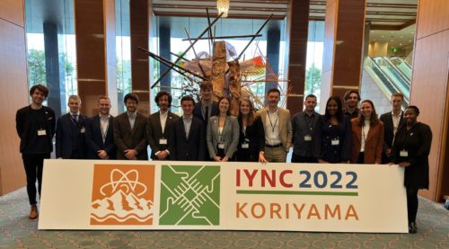 WiN France présente à l’IYNC 2022 WiN France